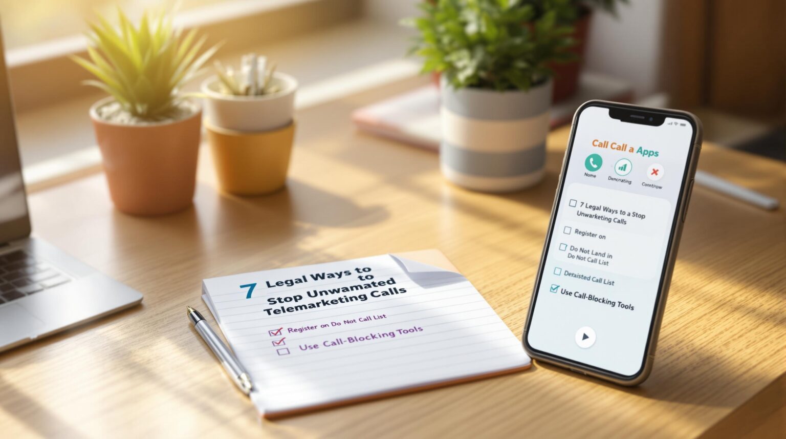 7 Legal Ways to Stop Unwanted Telemarketing Calls - ReportTelemarketer.com