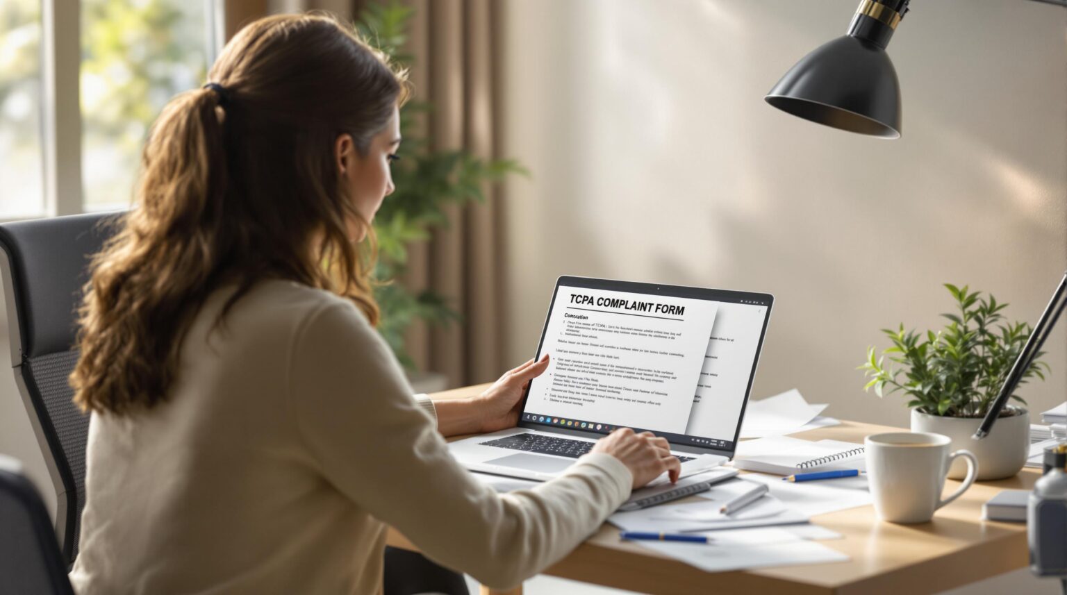 How to File a TCPA Complaint for Free Legal Help - ReportTelemarketer.com