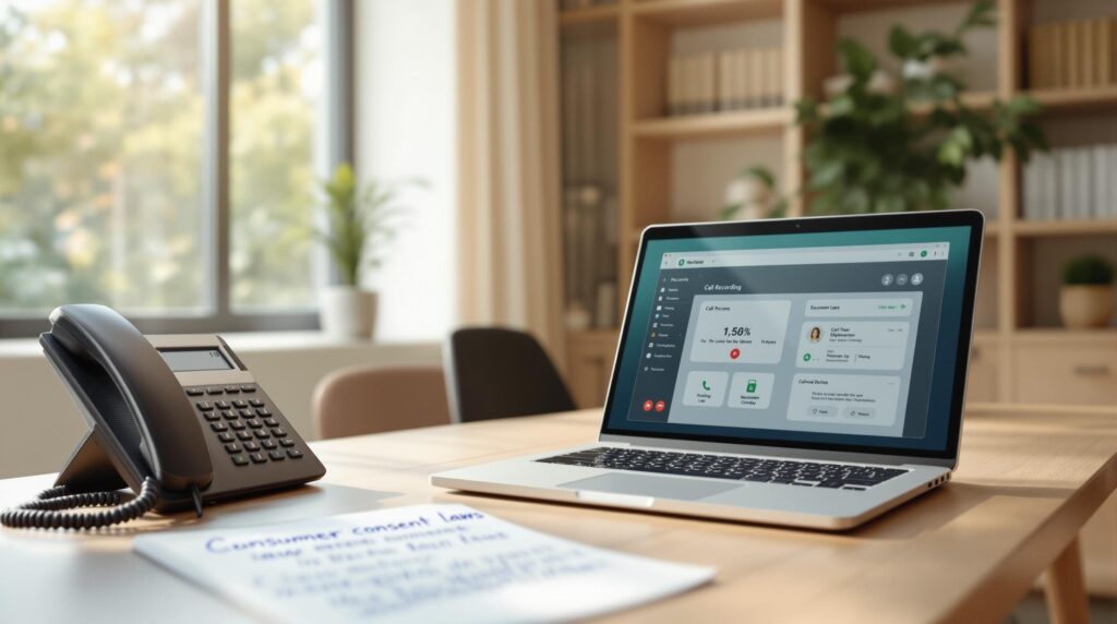 Call Recording Laws: Consumer Consent Rules - ReportTelemarketer.com