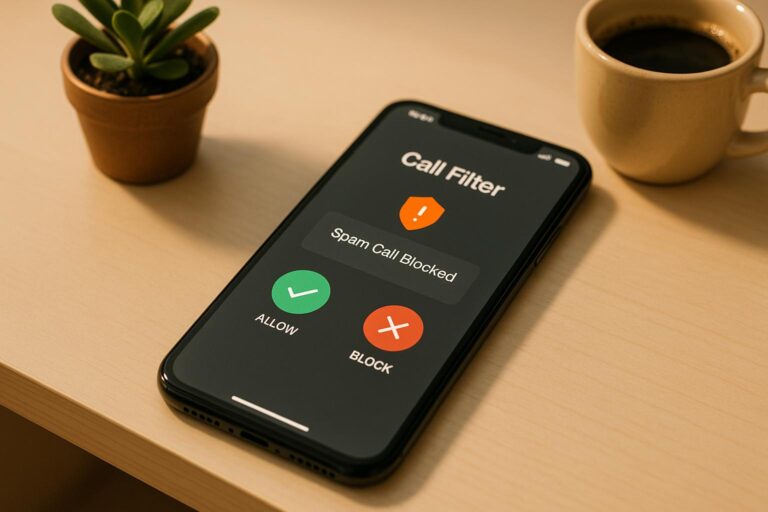 How to Enable Verizon Call Filter on Smartphones - ReportTelemarketer.com