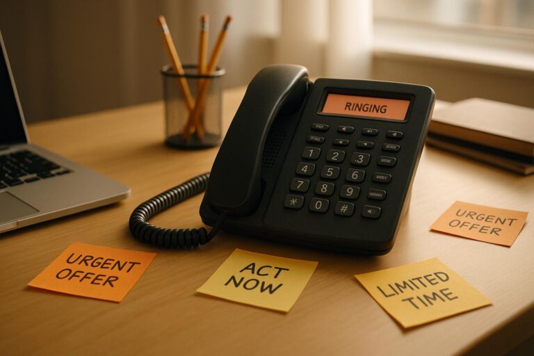 5 Types of Telemarketing Fraud Explained - ReportTelemarketer.com