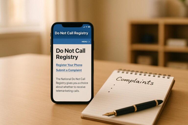 Do Not Call Registry Complaint Process Explained - ReportTelemarketer.com
